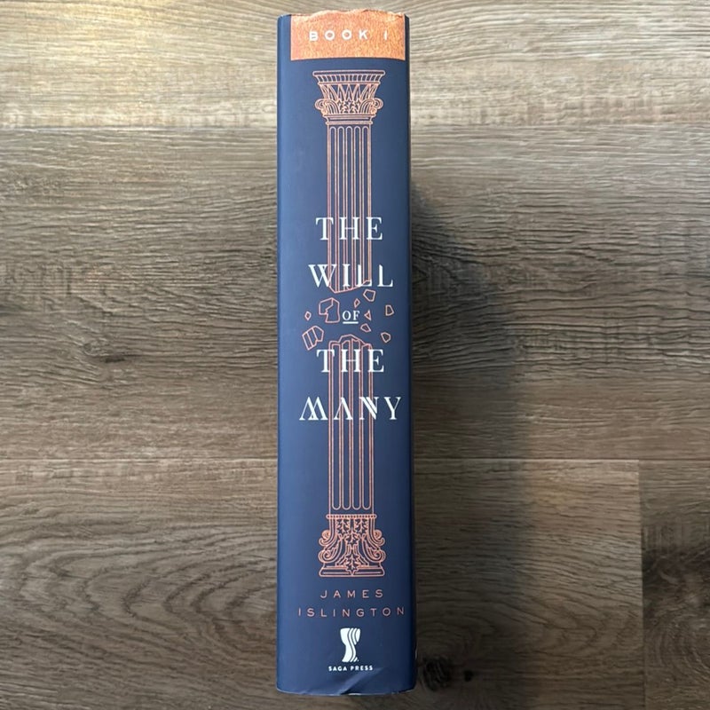The Will of the Many by James Islington, Hardcover | Pangobooks