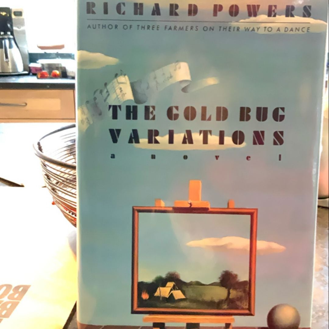 The Gold Bug Variations by Richard Powers