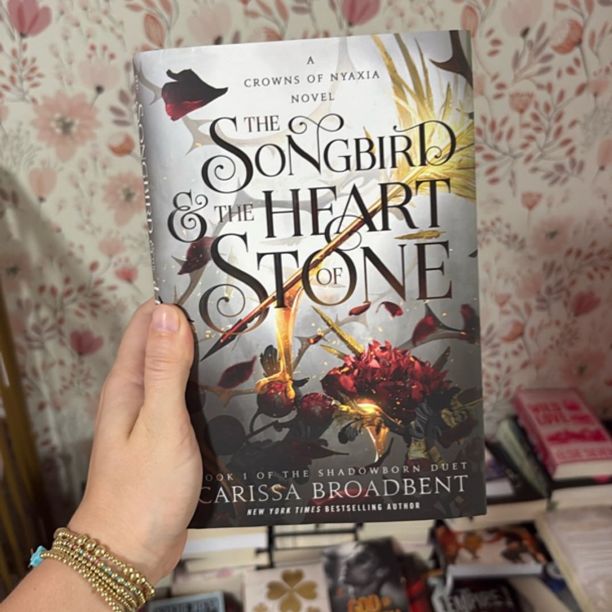 The Songbird and the Heart of Stone by Carissa Broadbent, Hardcover ...