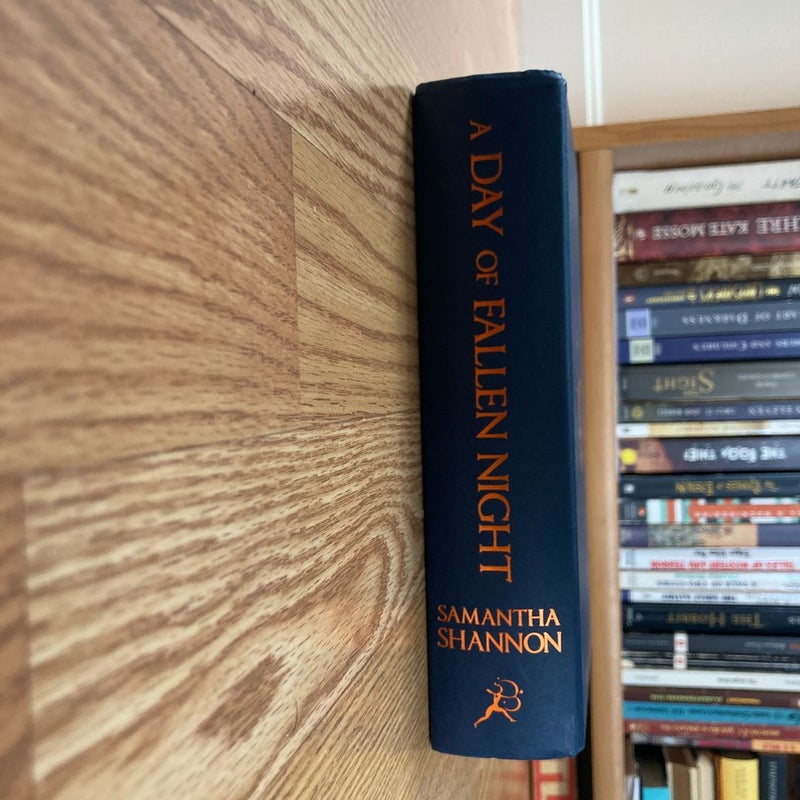 A Day of Fallen Night - B&N Exclusive by Samantha Shannon, Hardcover ...