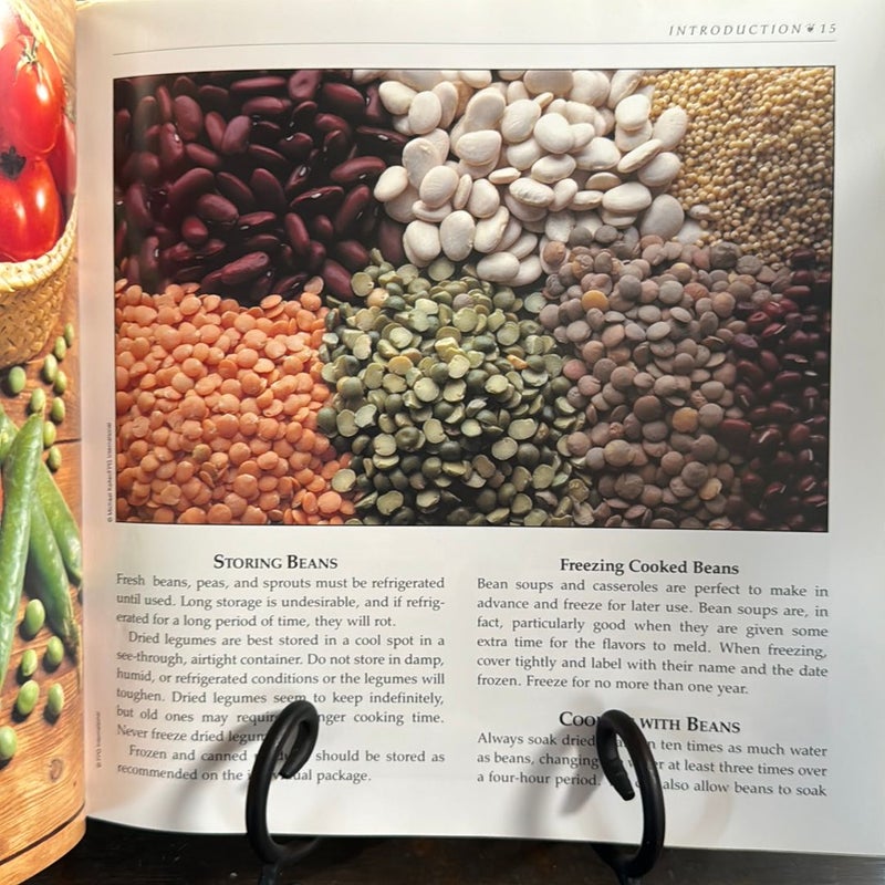 The Bean Cookbook by Judith Choate, Hardcover | Pangobooks