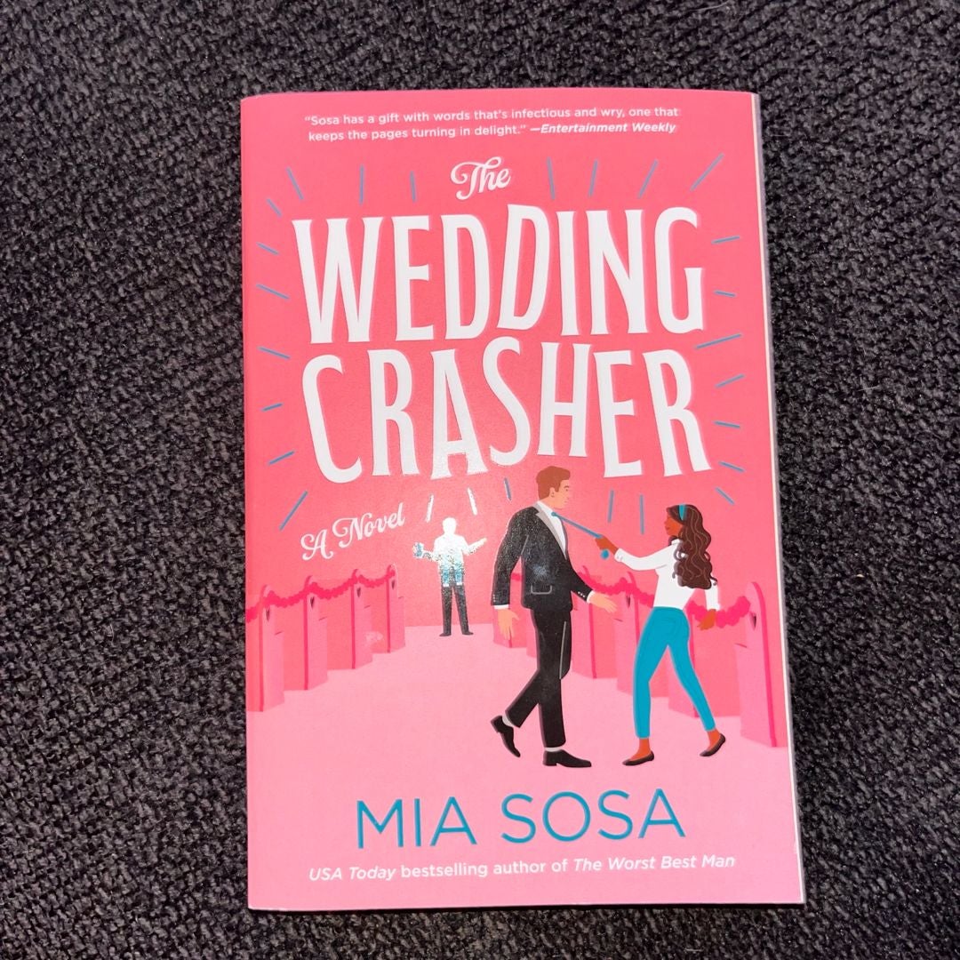 The Wedding Crasher by Mia Sosa