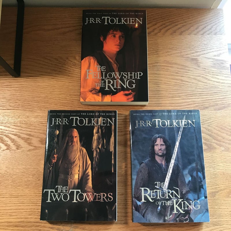 The Lord Of The Rings Box Set by J.R.R.Tolkien, Paperback | Pangobooks