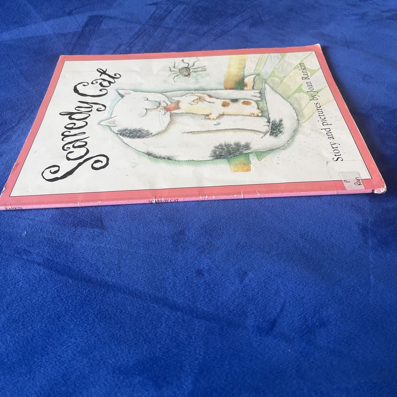 Scaredy Cat by Joan Rankin, Paperback | Pangobooks