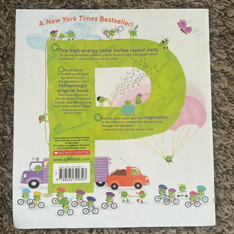 LMNO Peas by Keith Baker, Paperback | Pangobooks