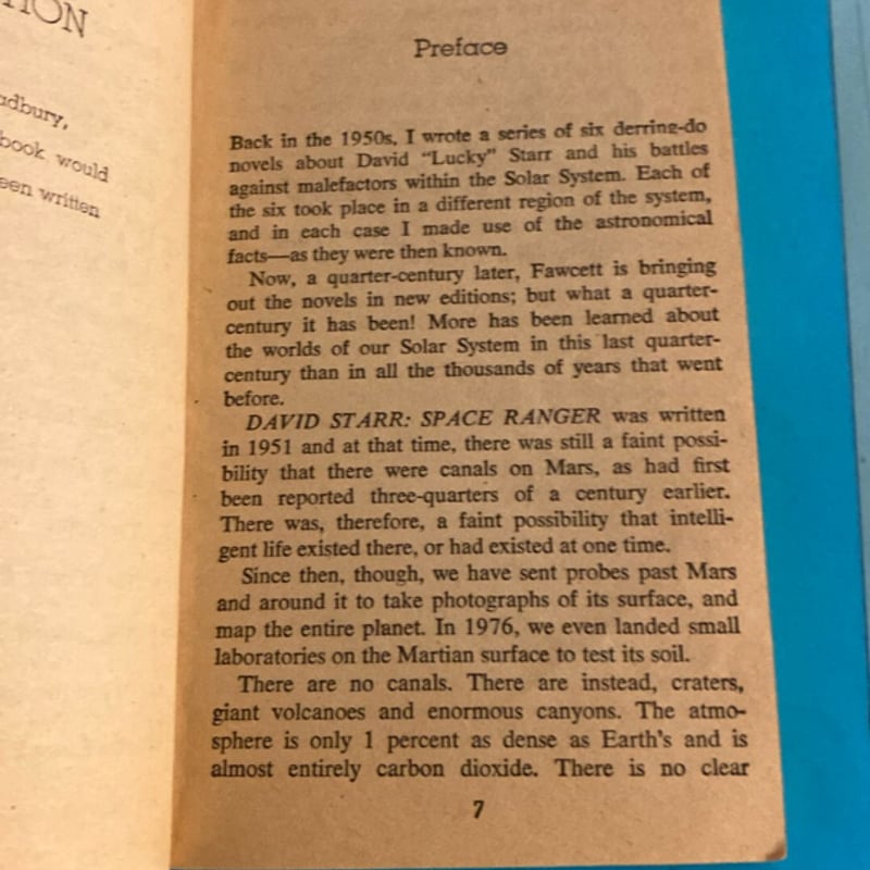 David Starr, Space Ranger by Isaac Asimov