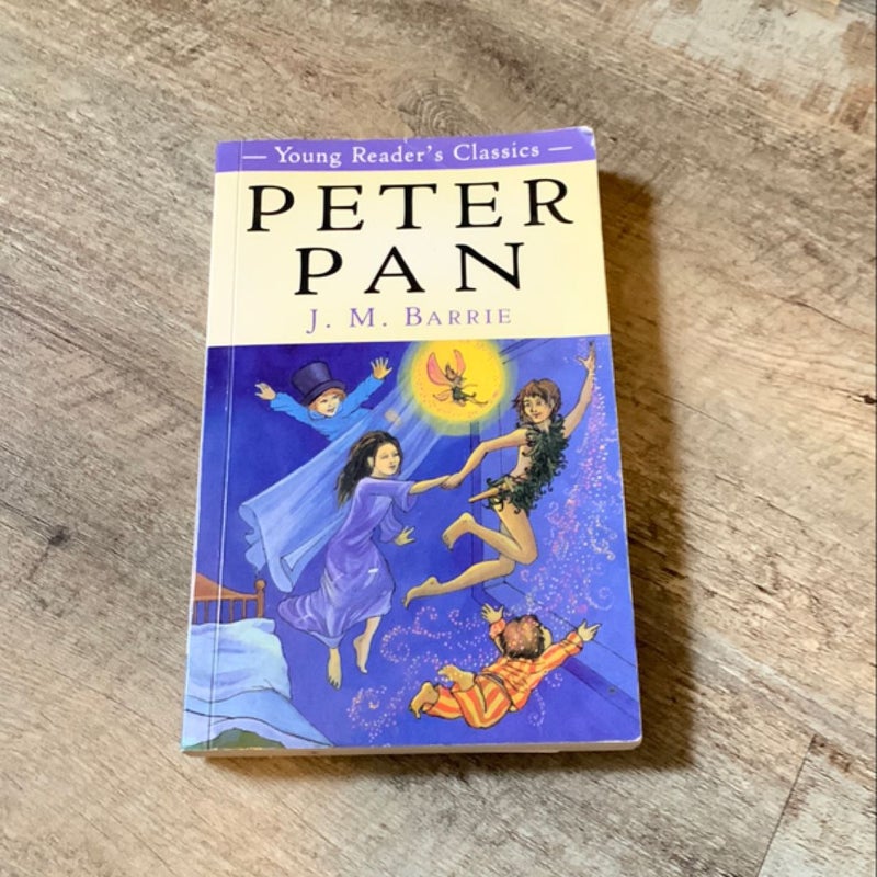 Peter Pan by J.M. Barrie, Paperback | Pangobooks