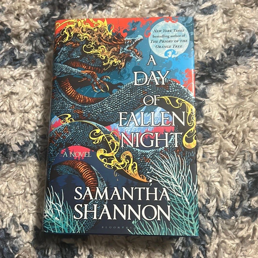 A Day of Fallen Night by Samantha Shannon, Hardcover | Pangobooks