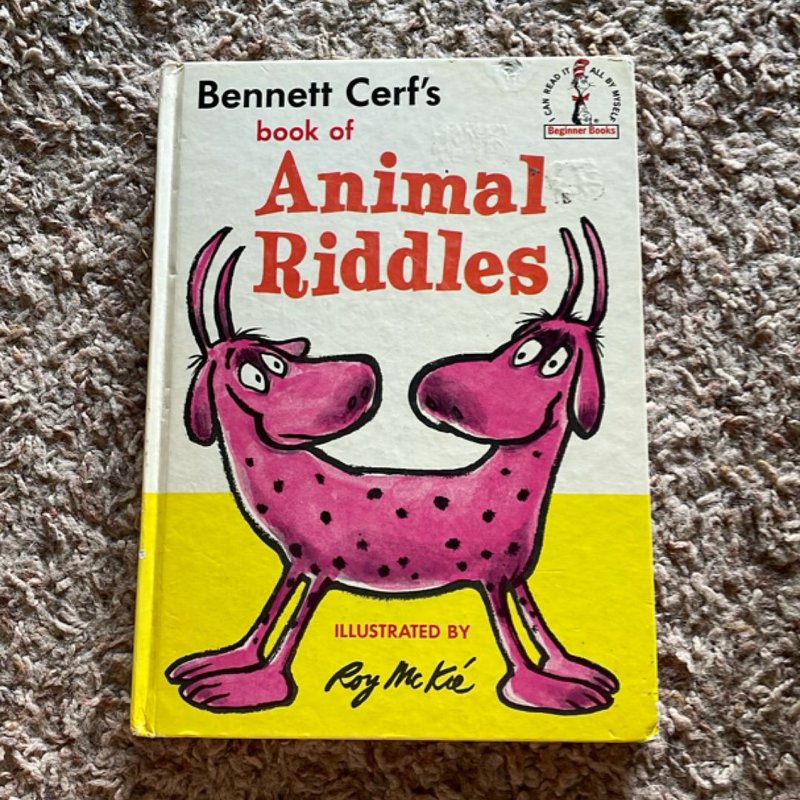Bennett Cerf's Book of Animal Riddles by Bennett Cerf