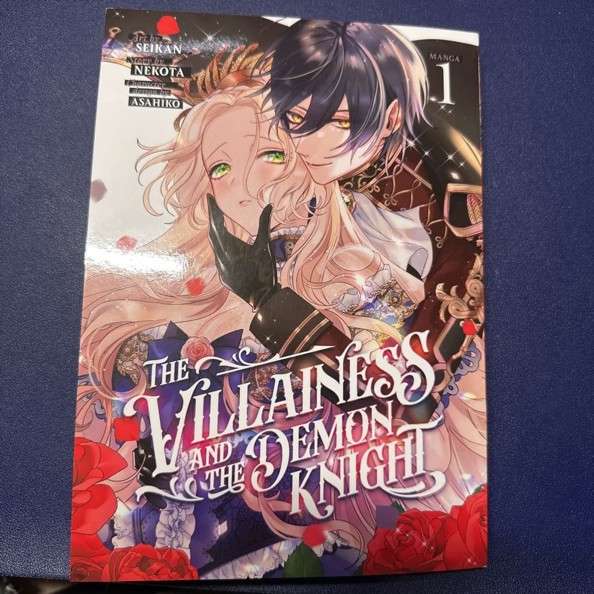 The Villainess And The Demon Knight Chapter 1