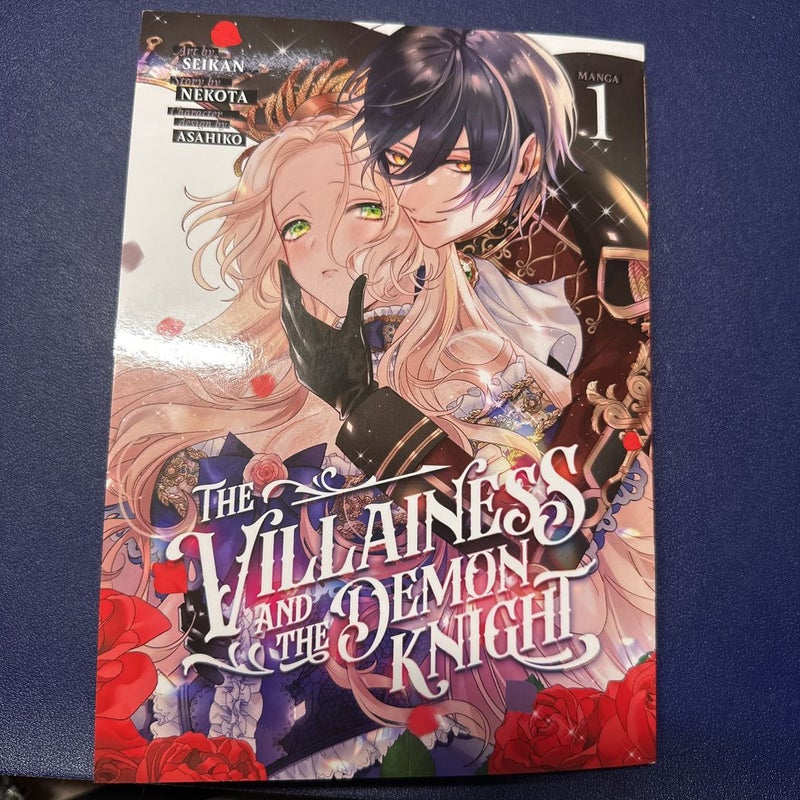 The Villainess and the Demon Knight (Manga) Vol. 1