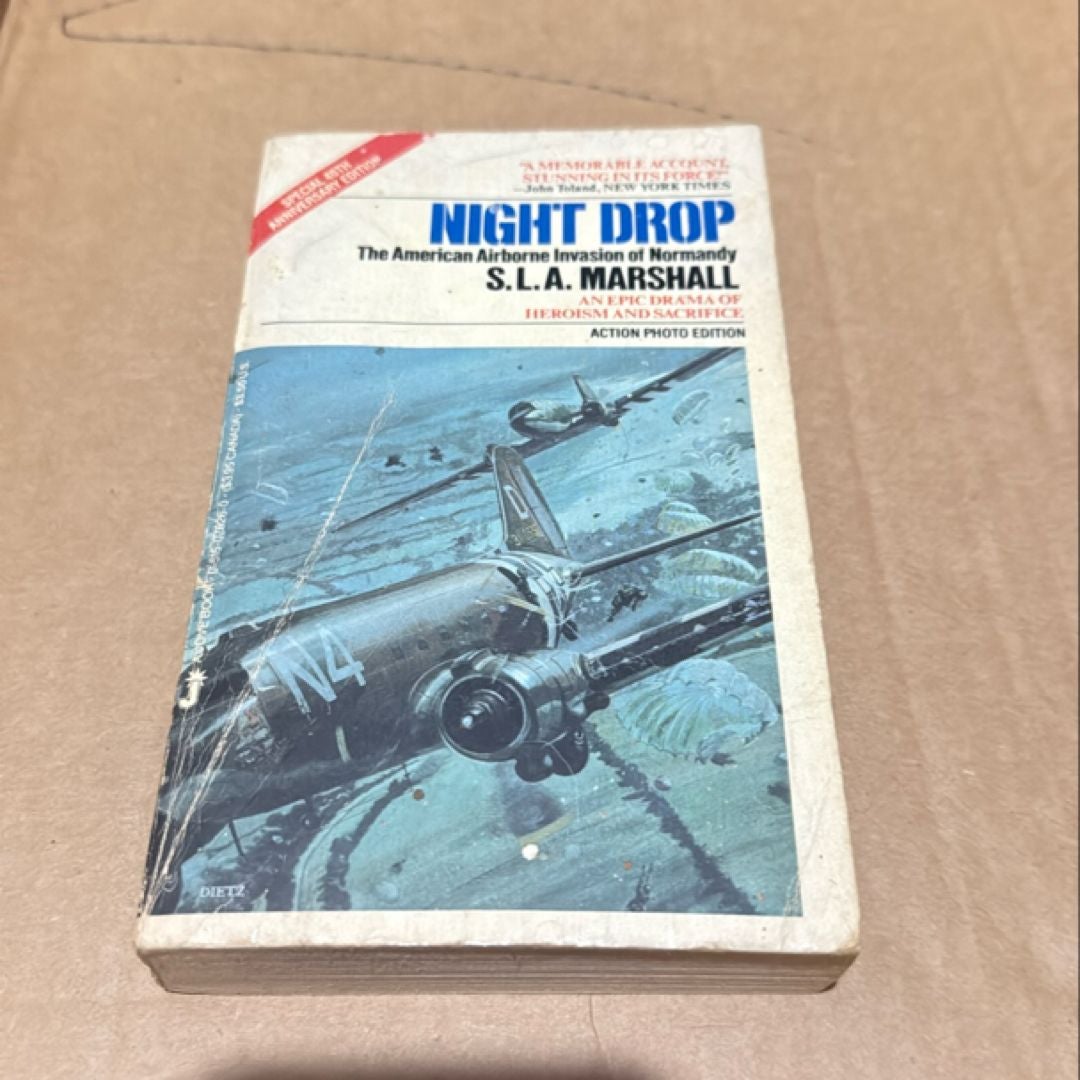 Night Drop Normandy by S. Marshall