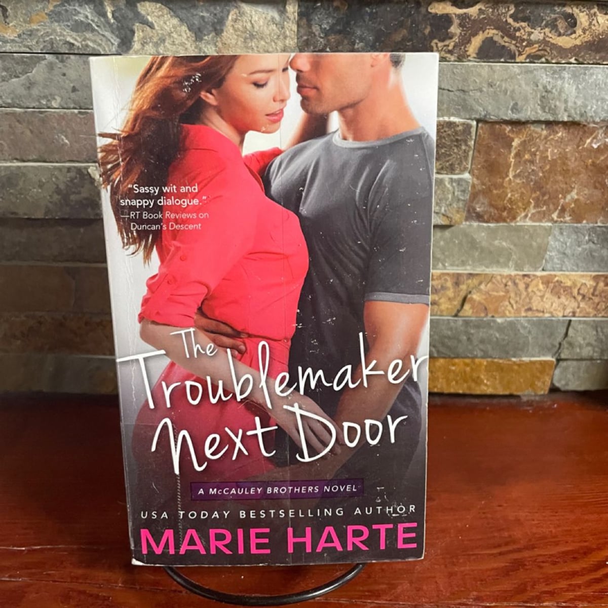 The Troublemaker Next Door by Marie Harte