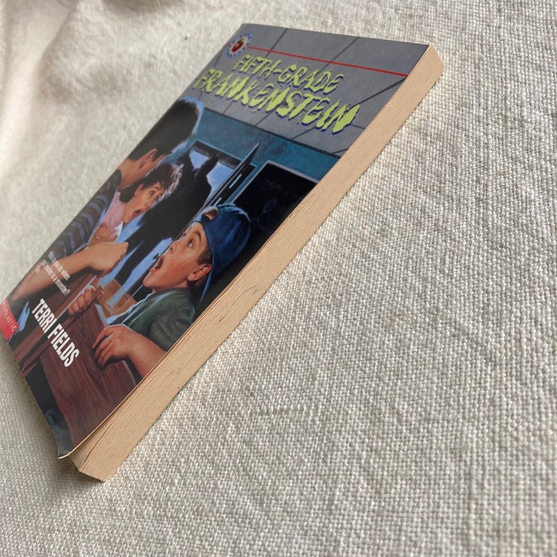 Fifth-Grade Frankenstein by Terri Fields, Paperback | Pangobooks