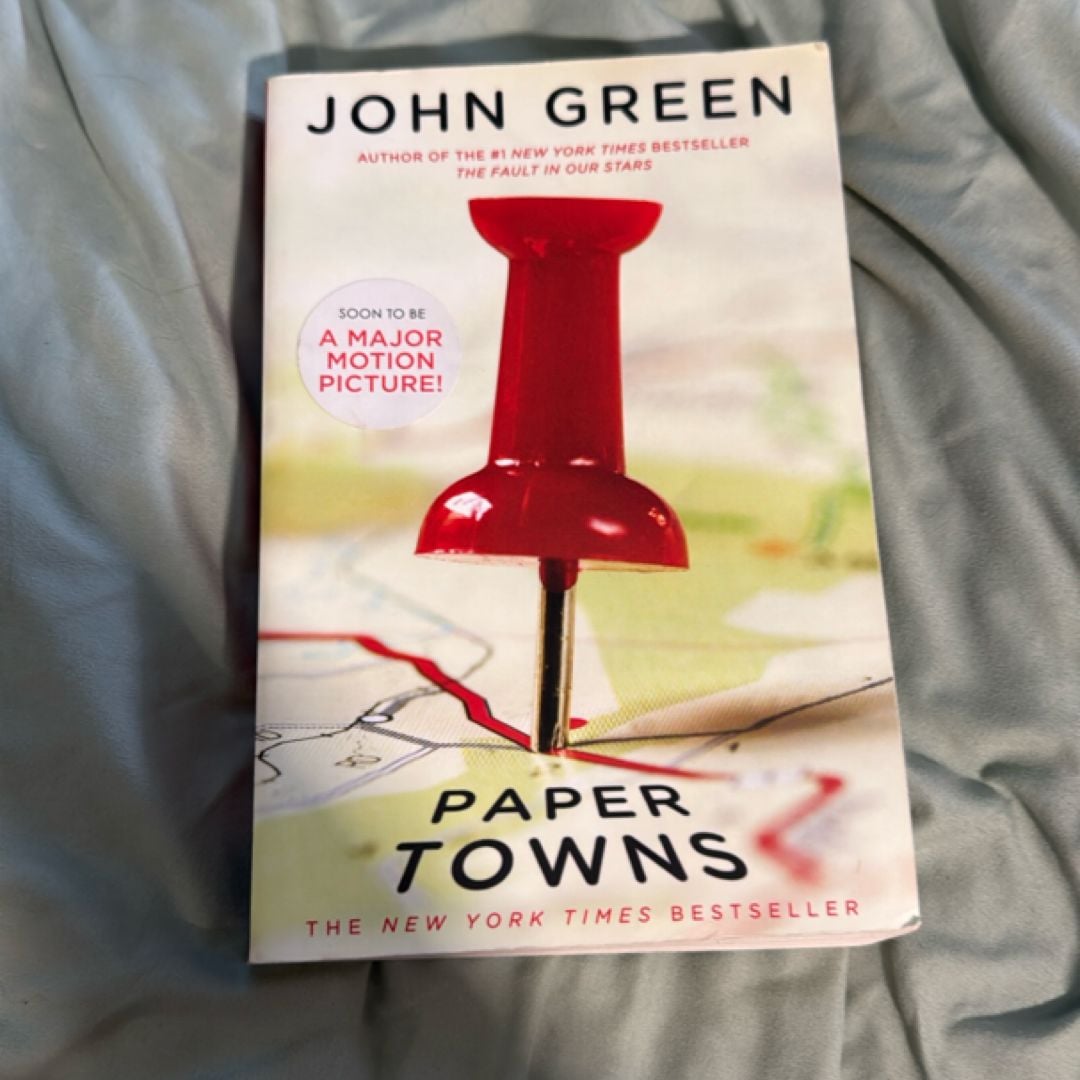 Paper Towns by John Green, Paperback | Pangobooks