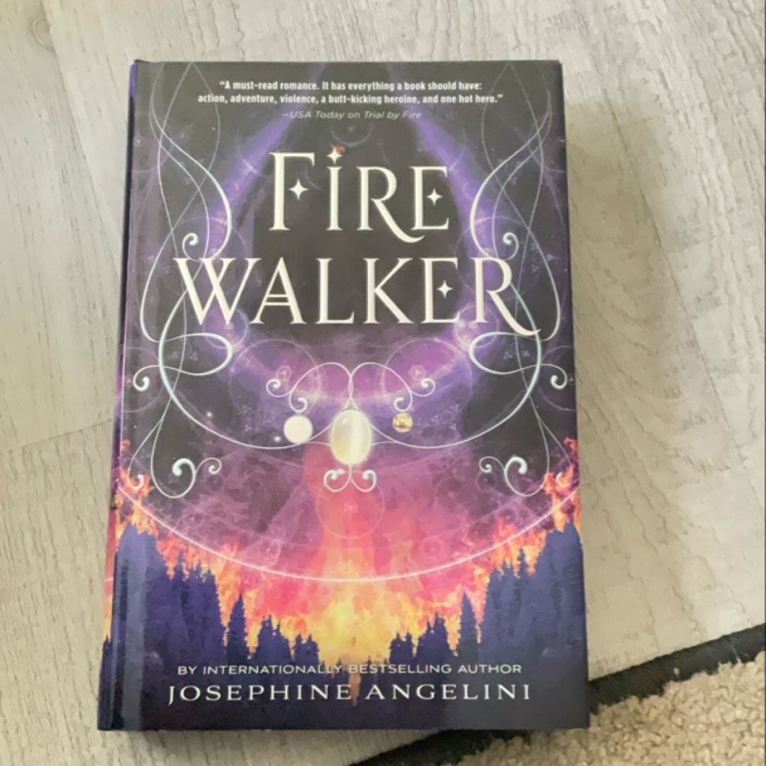 Firewalker by Josephine Angelini