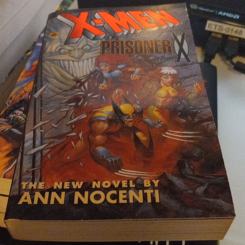 Prisoner X by Ann Nocenti