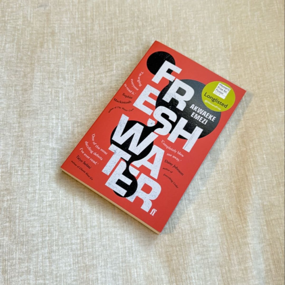 Freshwater by Akwaeke Emezi