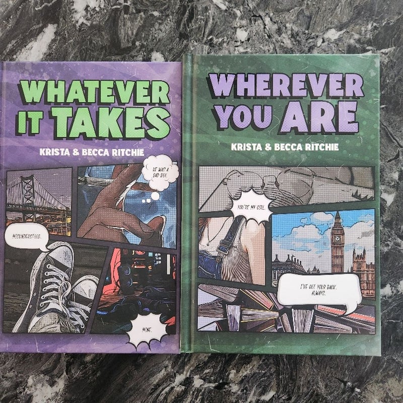 Bad Reputation Duet by Krista &Becca Ritchie, Hardcover | Pangobooks