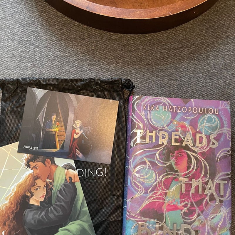 Threads That Bind by Kika Hatzopoulou, Hardcover | Pangobooks