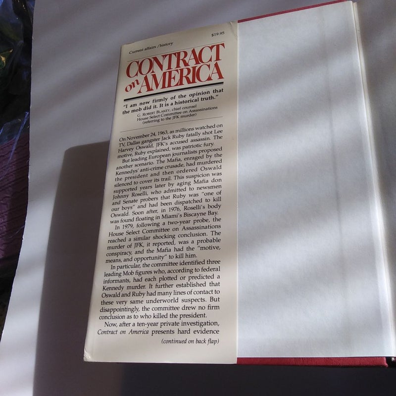 Contract on America by David E. Scheim, Hardcover | Pangobooks