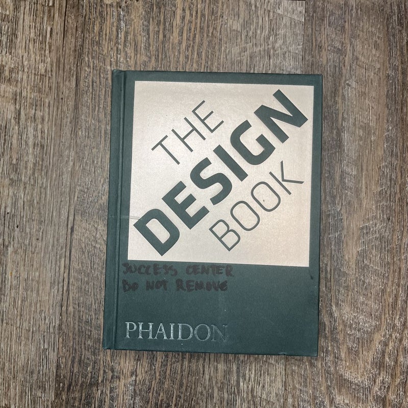 The Design Book by Editors of Phaidon, Hardcover | Pangobooks