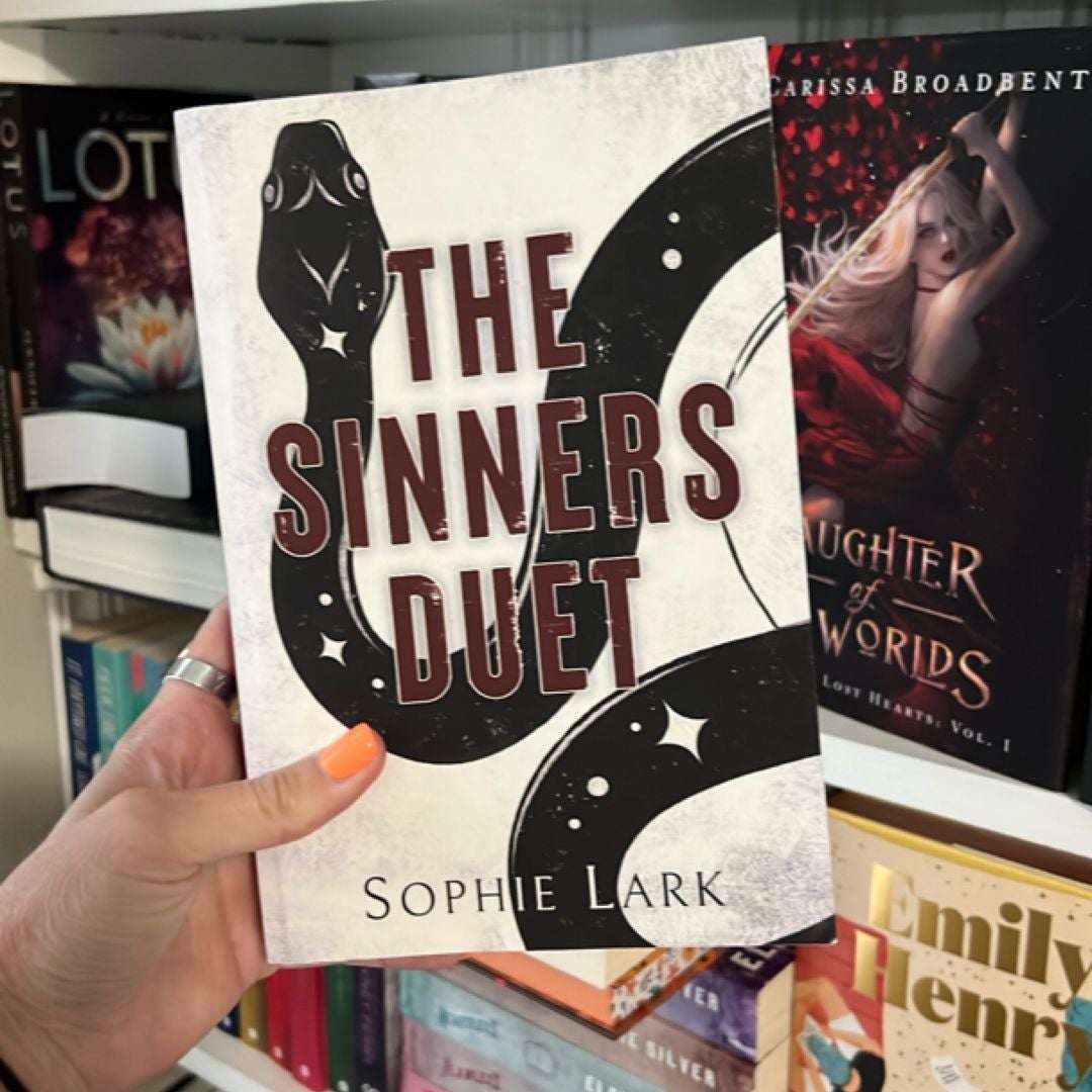 THE SINNERS DUET APOLLYCON SIGNED EXCLUSIVE by Sophie Lark, Paperback ...