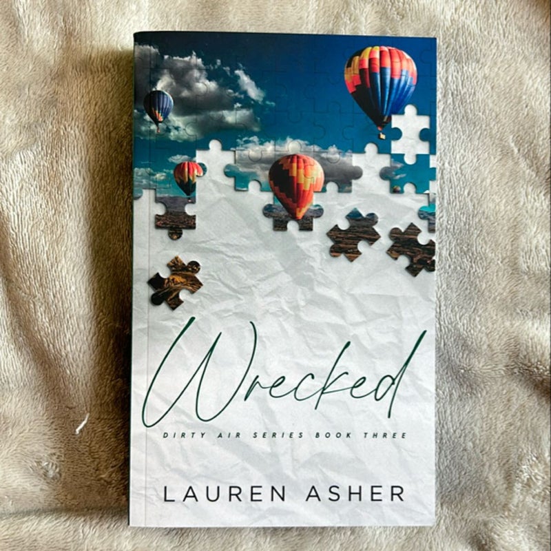 Wrecked Special Edition by Lauren Asher, Paperback | Pangobooks