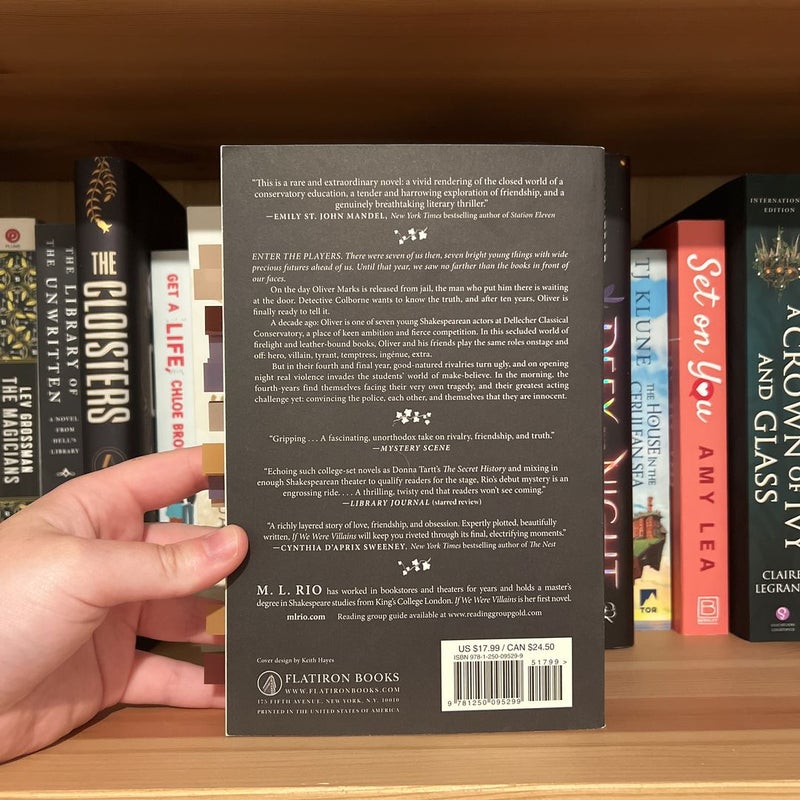 If We Were Villains by M. L. Rio, Paperback | Pangobooks