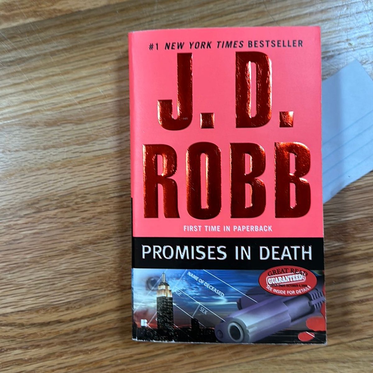 Promises in Death by J. D. Robb