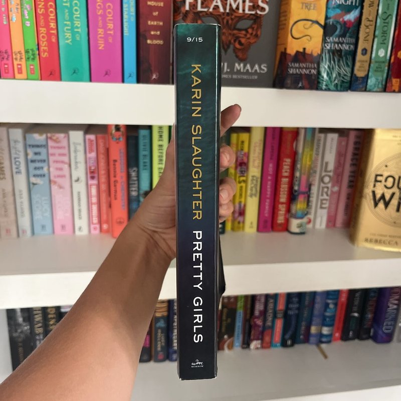 ARC pretty girls by karin slaughter , Paperback | Pangobooks