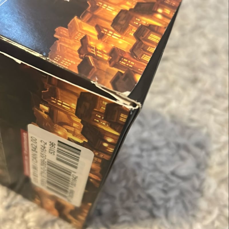 The City of Ember Complete Boxed Set by Jeanne DuPrau