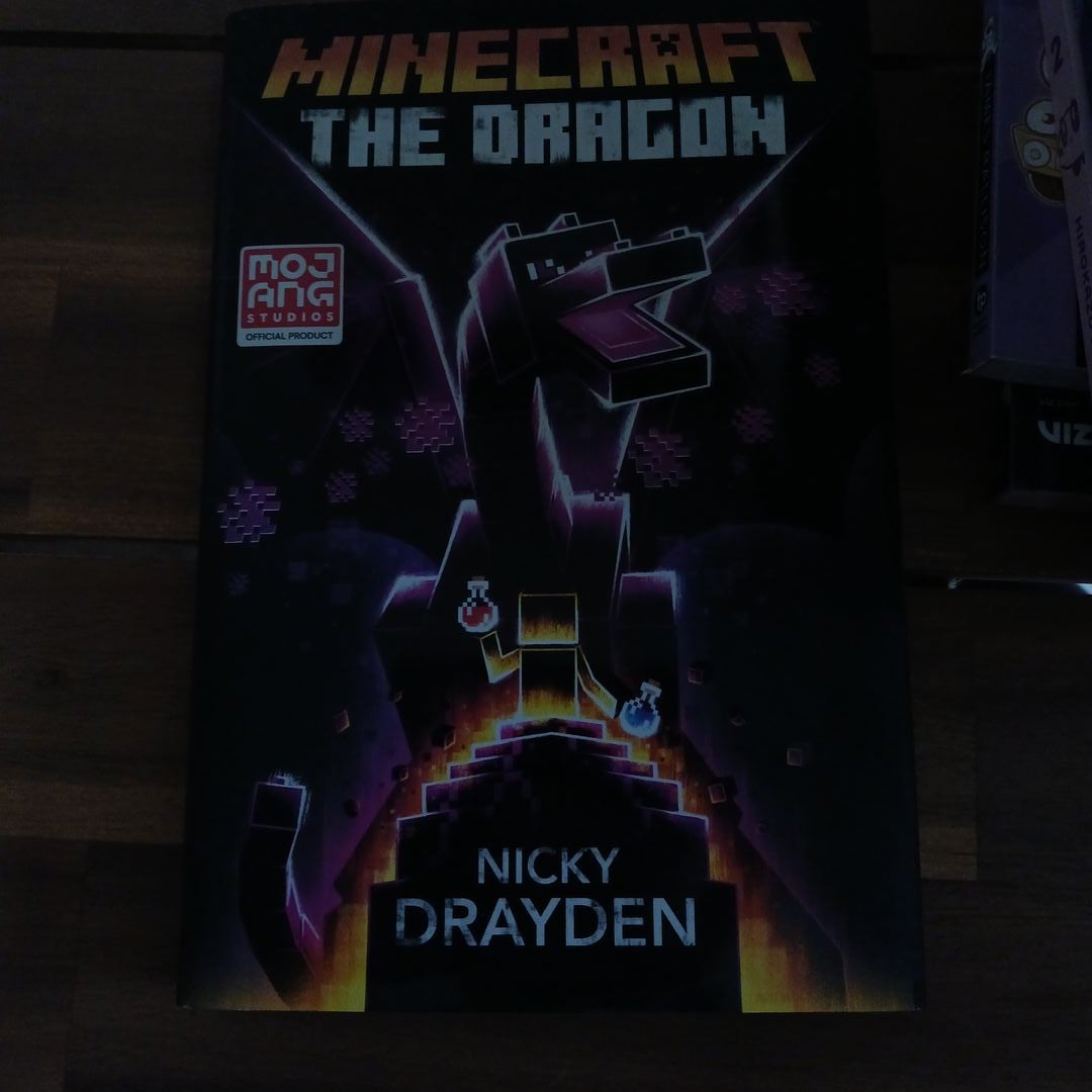 Minecraft: the Dragon by Nicky Drayden