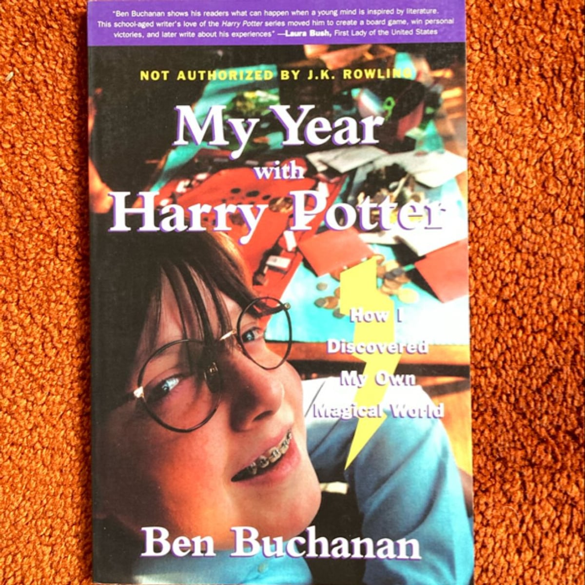My Year with Harry Potter by Ben Buchanan