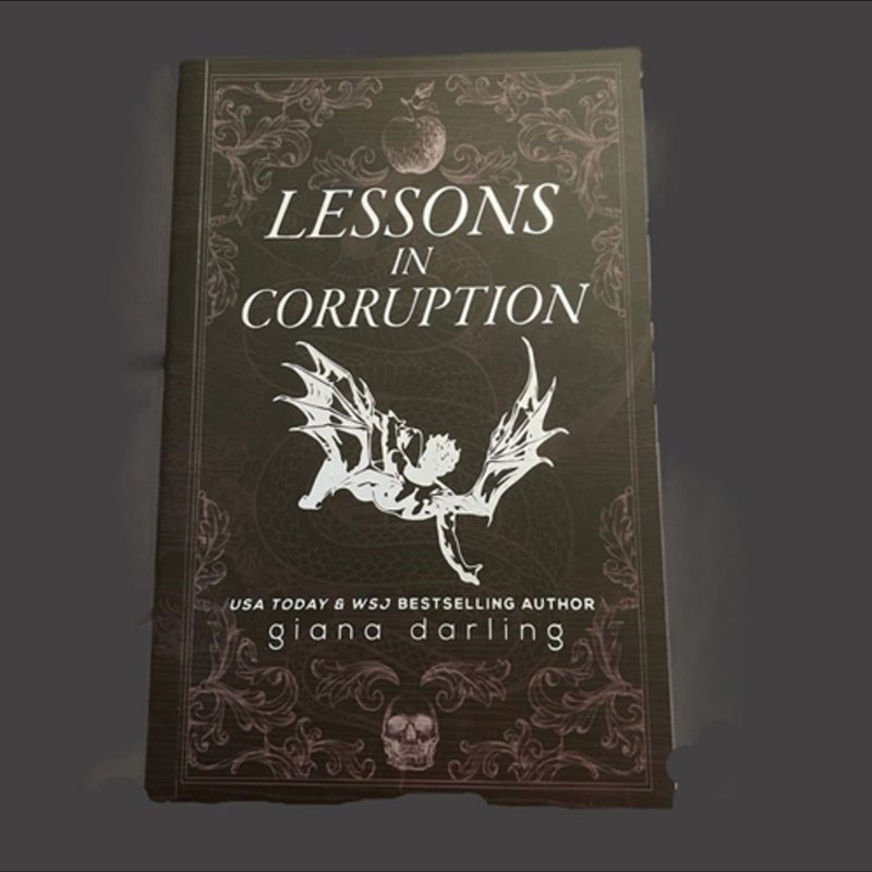 Lessons in corruption by Giana darling , Paperback | Pangobooks