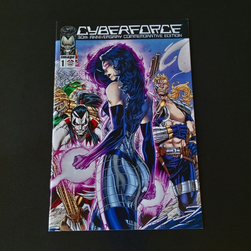 CyberForce #1 by Eric Silvestri , Paperback | Pangobooks