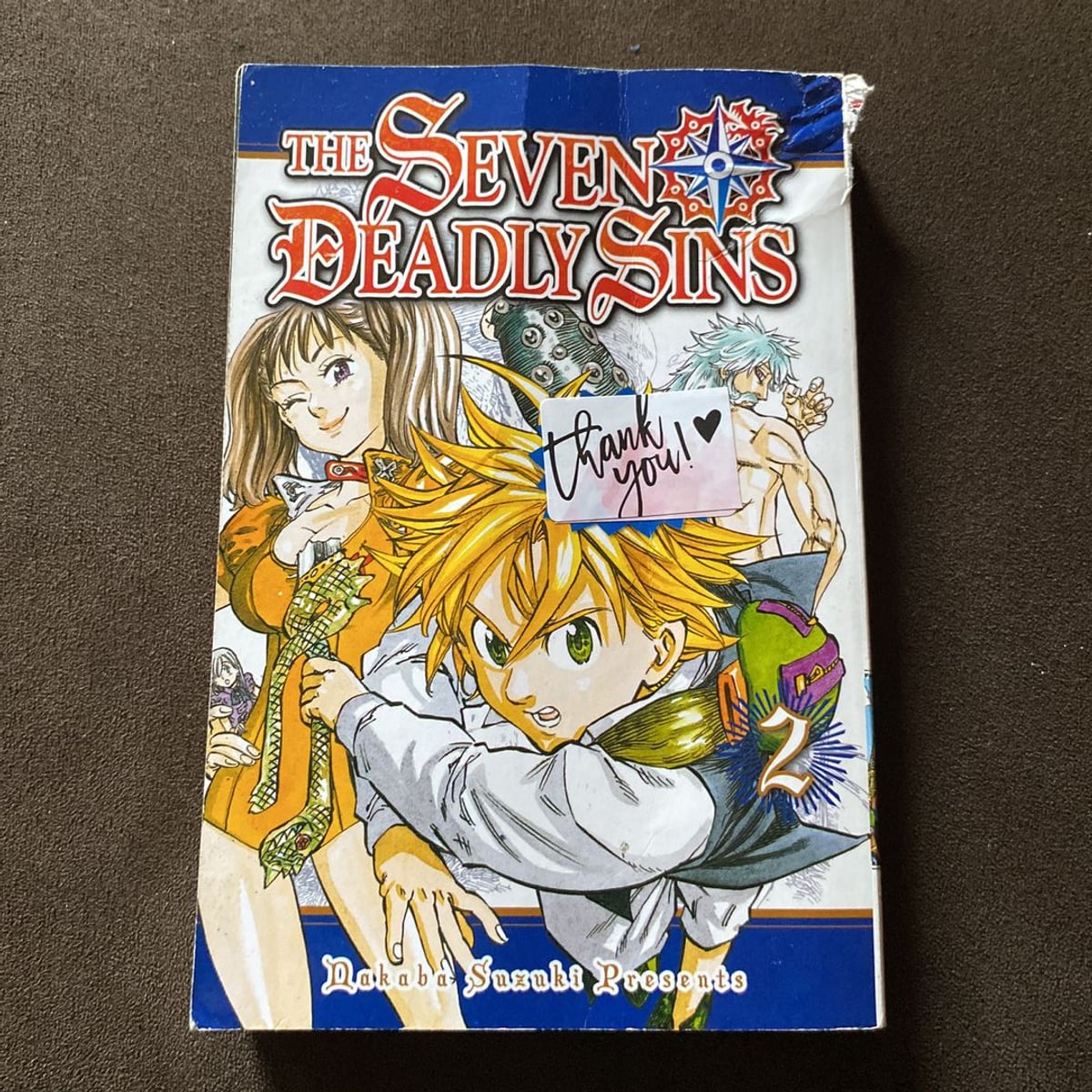 The Seven Deadly Sins - Exclusive Special Edition This cannot be ...