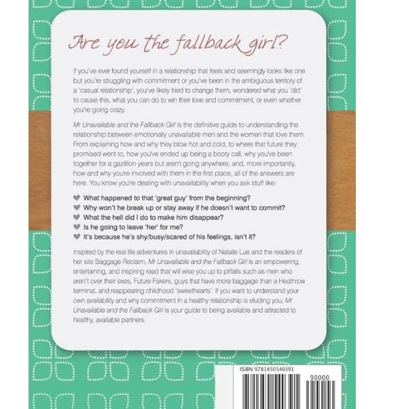 Mr. Unavailable and the Fallback Girl by Natalie Lue, Paperback | Pangobooks