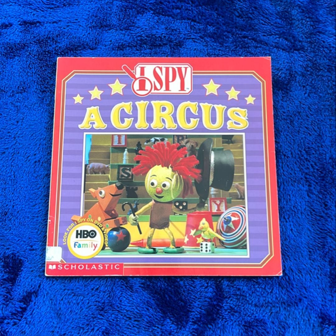 I Spy A Circus by Dan Marzollo, Paperback | Pangobooks