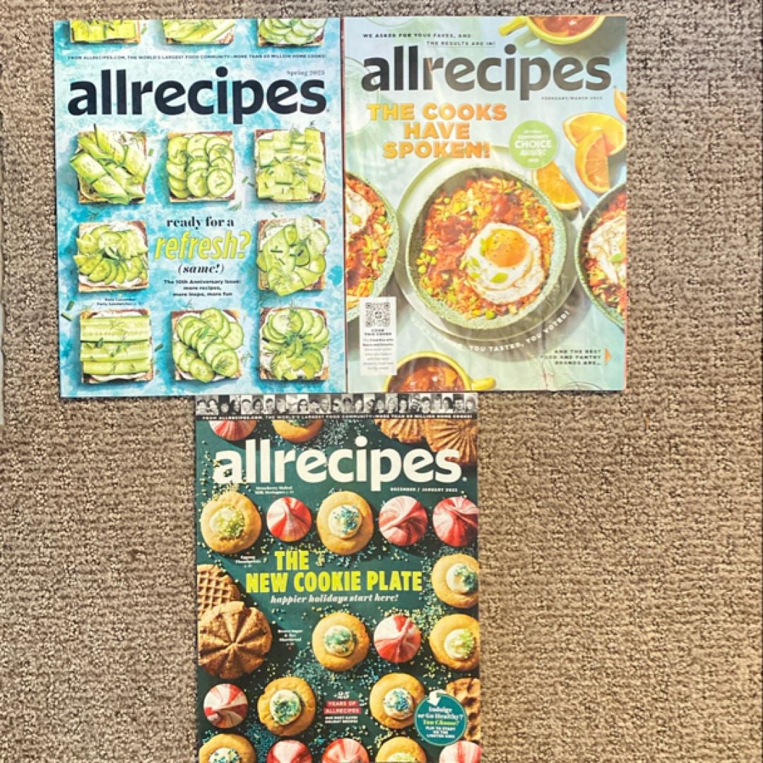 All Recipes Magazines: The Cooks Have Spoken/Ready For A Refresh?/The ...