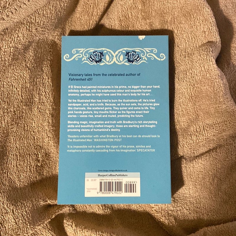 The Illustrated Man by Ray Bradbury