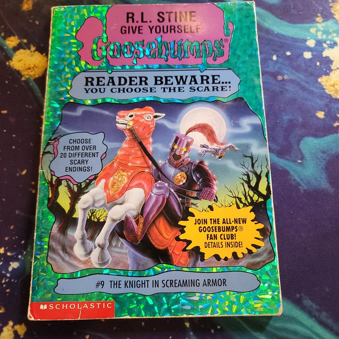 The Knight in Screaming Armor by R.L. Stine , Paperback | Pangobooks