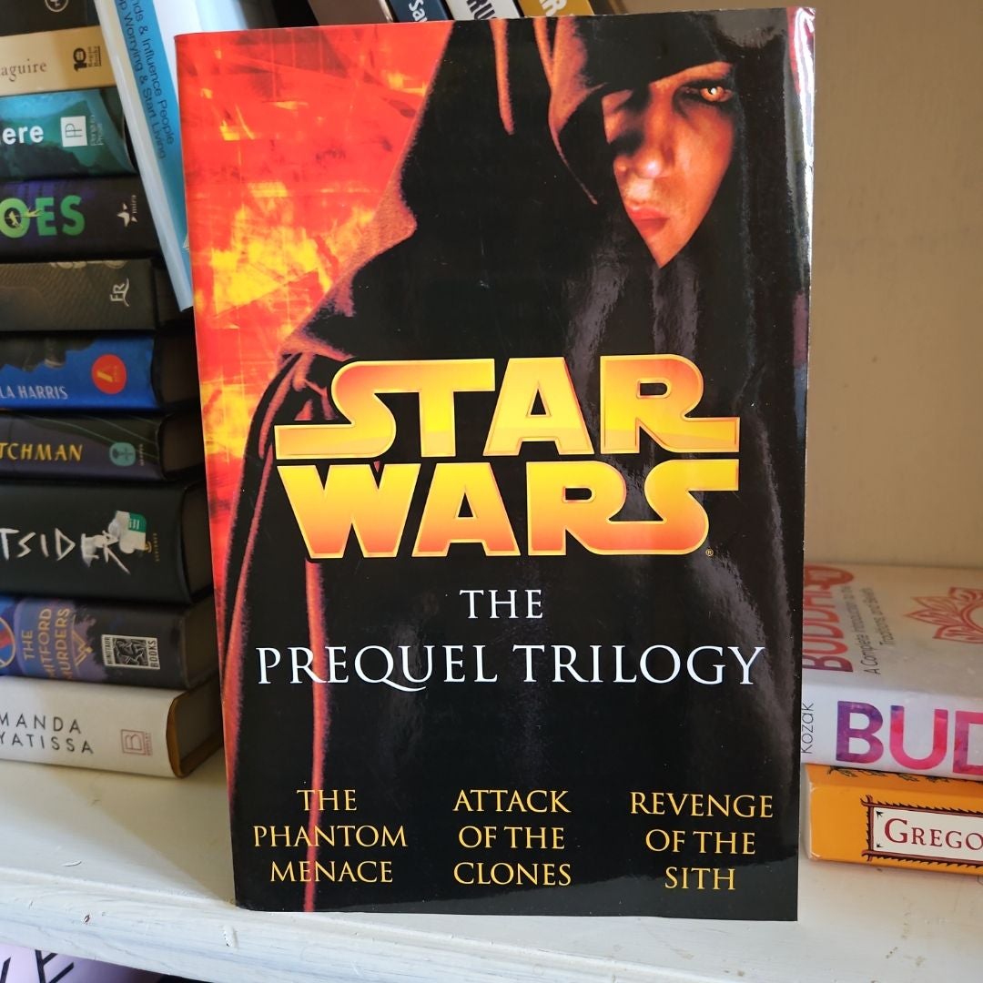 The Prequel Trilogy: Star Wars by Terry Brooks, R. A. Salvatore ...