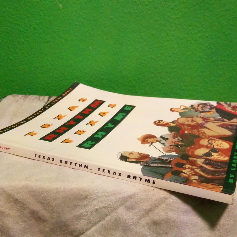 Texas Rhythm, Texas Rhyme by Larry Willoughby, Paperback | Pangobooks