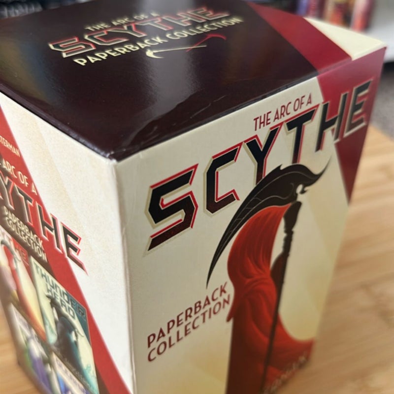 The Arc of a Scythe Paperback Collection (Boxed Set) by Neal Shusterman