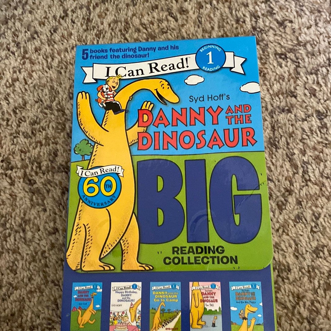 Danny and the Dinosaur: Big Reading Collection by Syd Hoff, Paperback ...