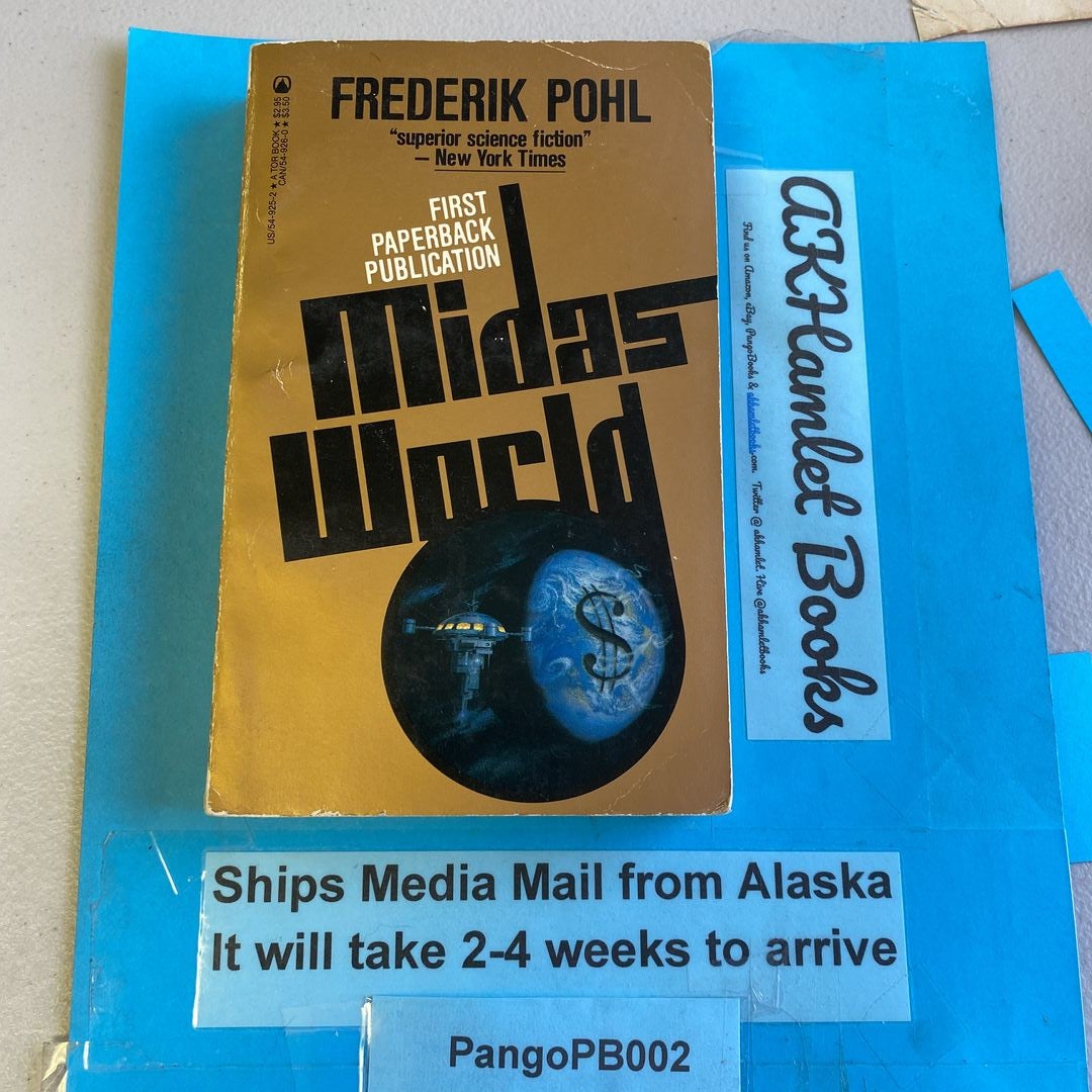Midas World by Frederick Pohl
