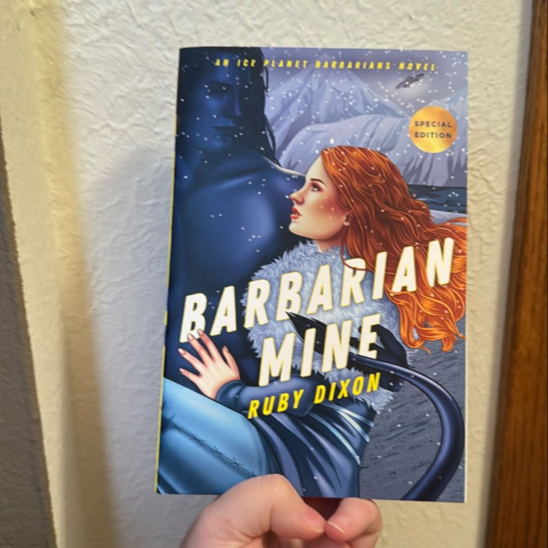 Barbarian Mine by Ruby Dixon