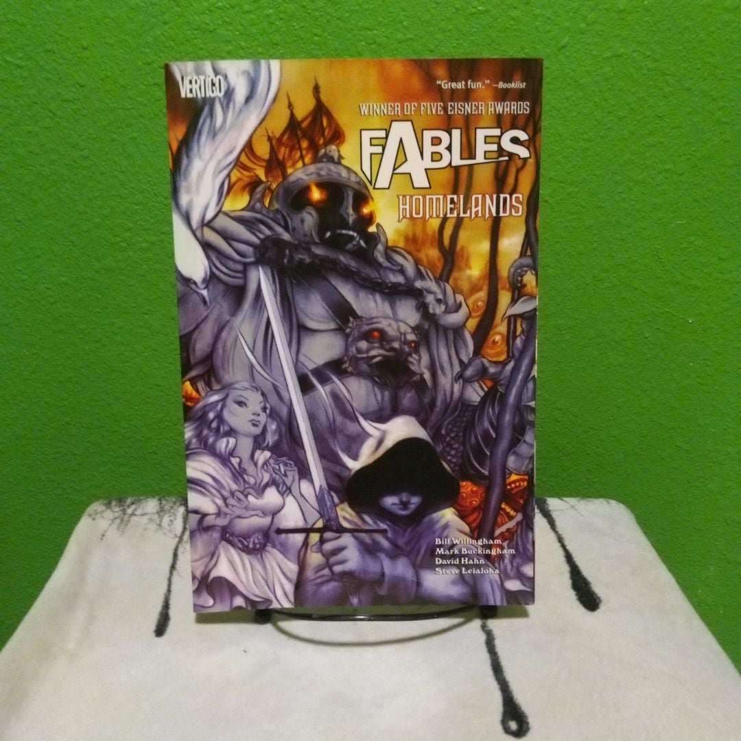 Fables Vol. 6: Homelands by Bill Willingham