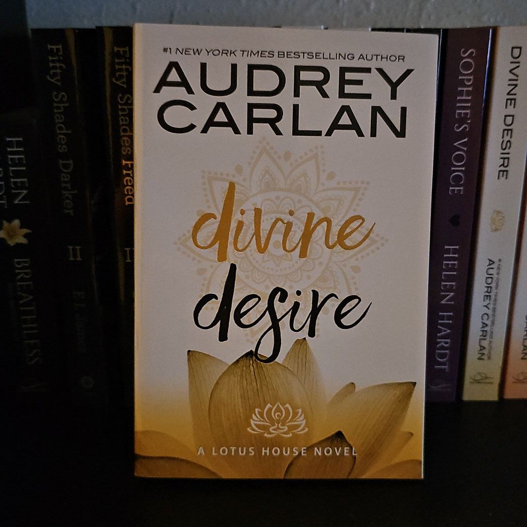 Divine Desire by Audrey Carlan
